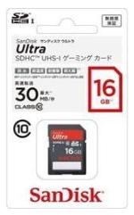商品説明■　商品紹介規格：SDHC 容量：16GB スピードクラス：CLASS10 最大転送速度：30MB/秒