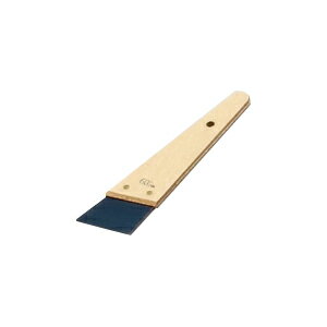 ■壁面になめらかにフィットする弾力性のある下地用ヘラです。 【サイズ】幅：60mm　