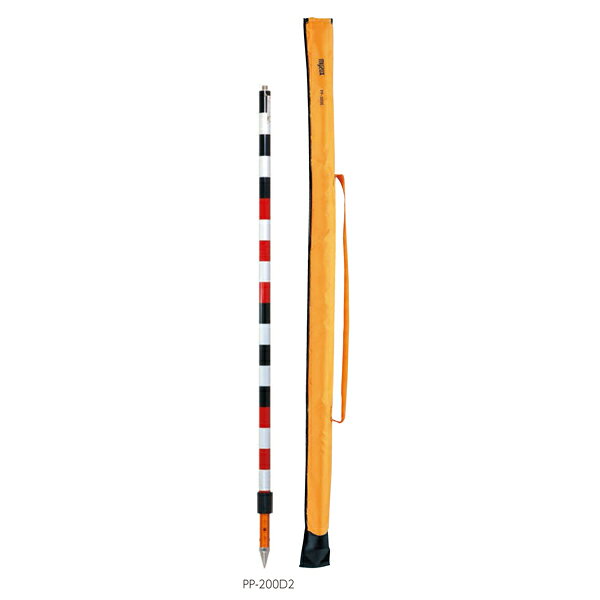 【仕様】 長さ：1,133〜2,003mm 1段目径：24mmφ 2段目径：28mmφ 重量：0.6kg 気泡管感度：60'/2mm 【付属品】 水準器（PA-60） 専用ケース（PP-200E-C） 延長ポール 延長ポール100cm 50...