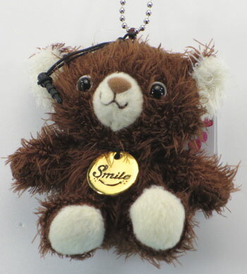 サイズ：約8cm ☆手ざわりふかふかの新シリーズ商品です。 首には可愛いチャーム付き！手ざわりふかふかの新シリーズです！