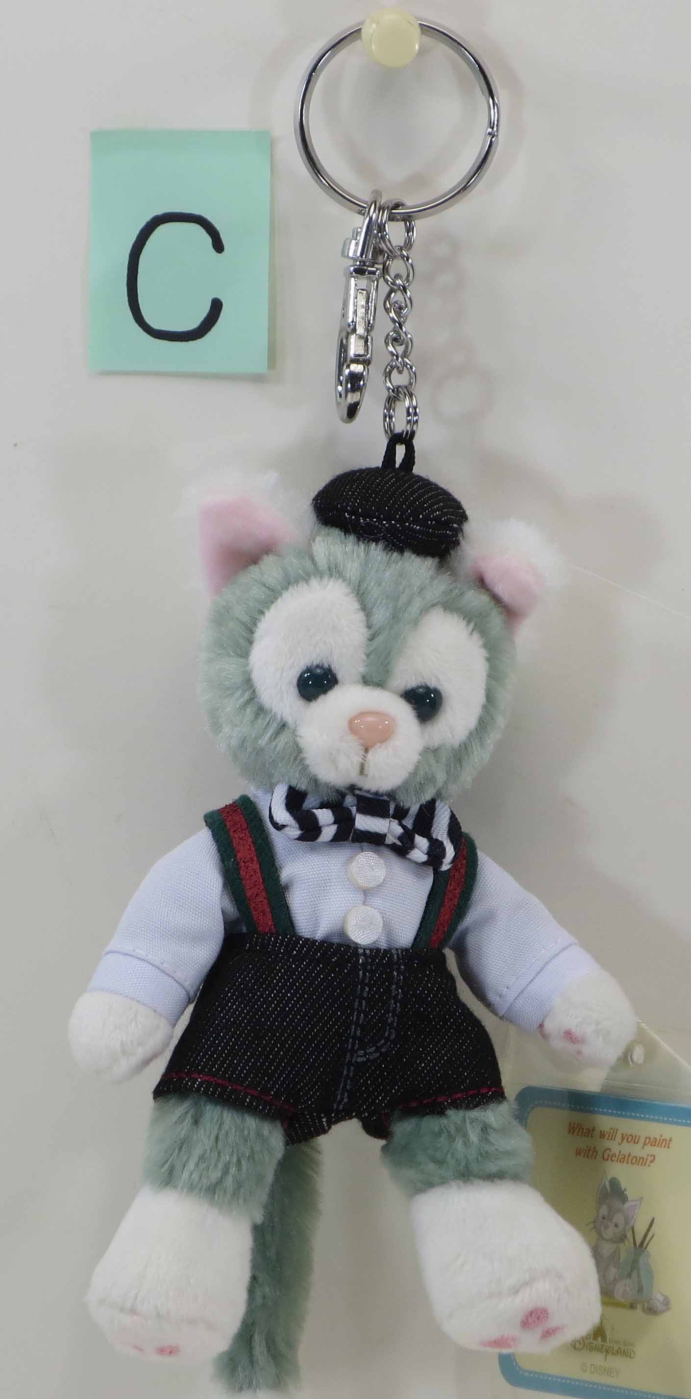 販売年：2019年 サイズ：約13cm 場所：香港ディズニー 注）現地買付品です。蔵出し特価、ネットのみの販売となります。