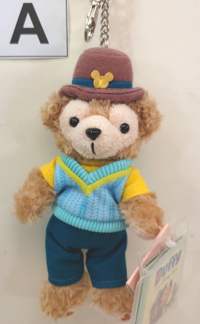販売年：2018年 サイズ：約13cm 場所：香港ディズニー 注）現地買付品です。蔵出し特価、ネットのみの販売となります