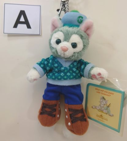 販売年：2018年 サイズ：約13cm 場所：香港ディズニー 注）現地買付品です。蔵出し特価、ネットのみの販売となります