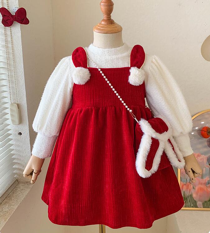 商品詳細 商品内容 トップス 商品特徴 トップス 仕様 付属品：無し 素材:ポリエステル 生産国：中国 サイズ サイズ（cm）： 90：着丈37　肩幅20　バスト27　袖丈30　ワンピース丈51　バスト28 100：着丈40　肩幅21　バス...