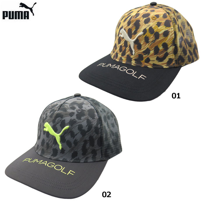 ■PUMA 027115 フリー グラフィック キャップ ゴルフキャップ