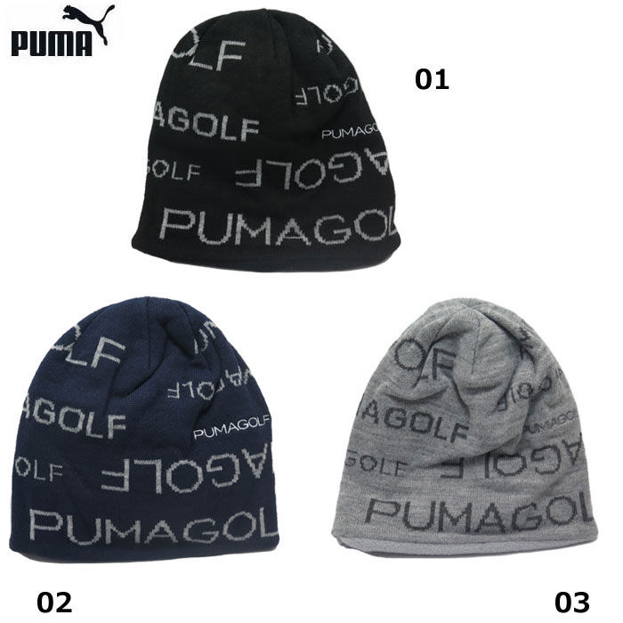 ■PUMA 027120 プーマ ゴルフ AOP リバーシブルニットビニー &nbsp; PUMA 027120 プーマ ゴルフ AOP リバーシブルニットビニー リバーシブルタイプのニットビニー。 表はアパレル連動のジャガード編み、PUM...
