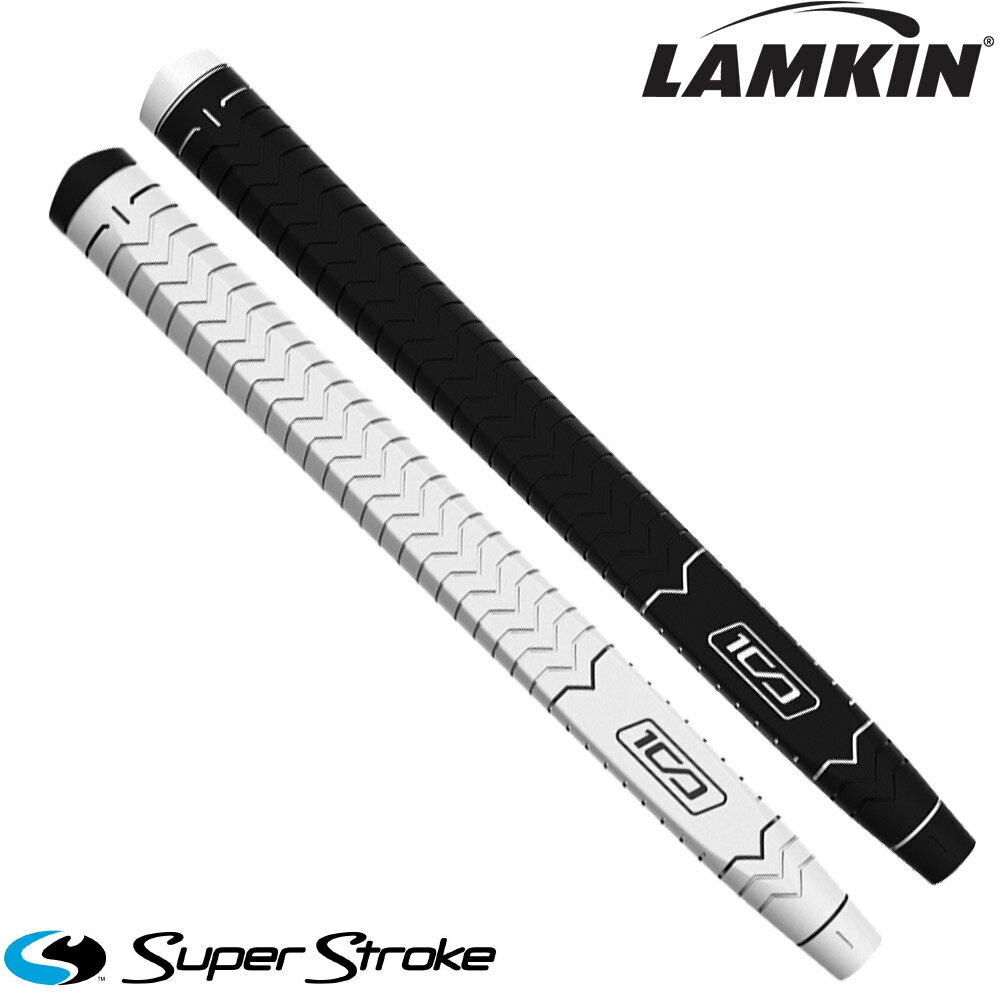 DEEP ETCHED パターグリップ 数多くのPGA Tourプレイヤーから最も人気のある形状グリップ。 LAMKIN社の100年にわたる伝統的な専門技術への敬意を表しグリップエンドには「LAMKIN100」の刻印が施されております。 水...