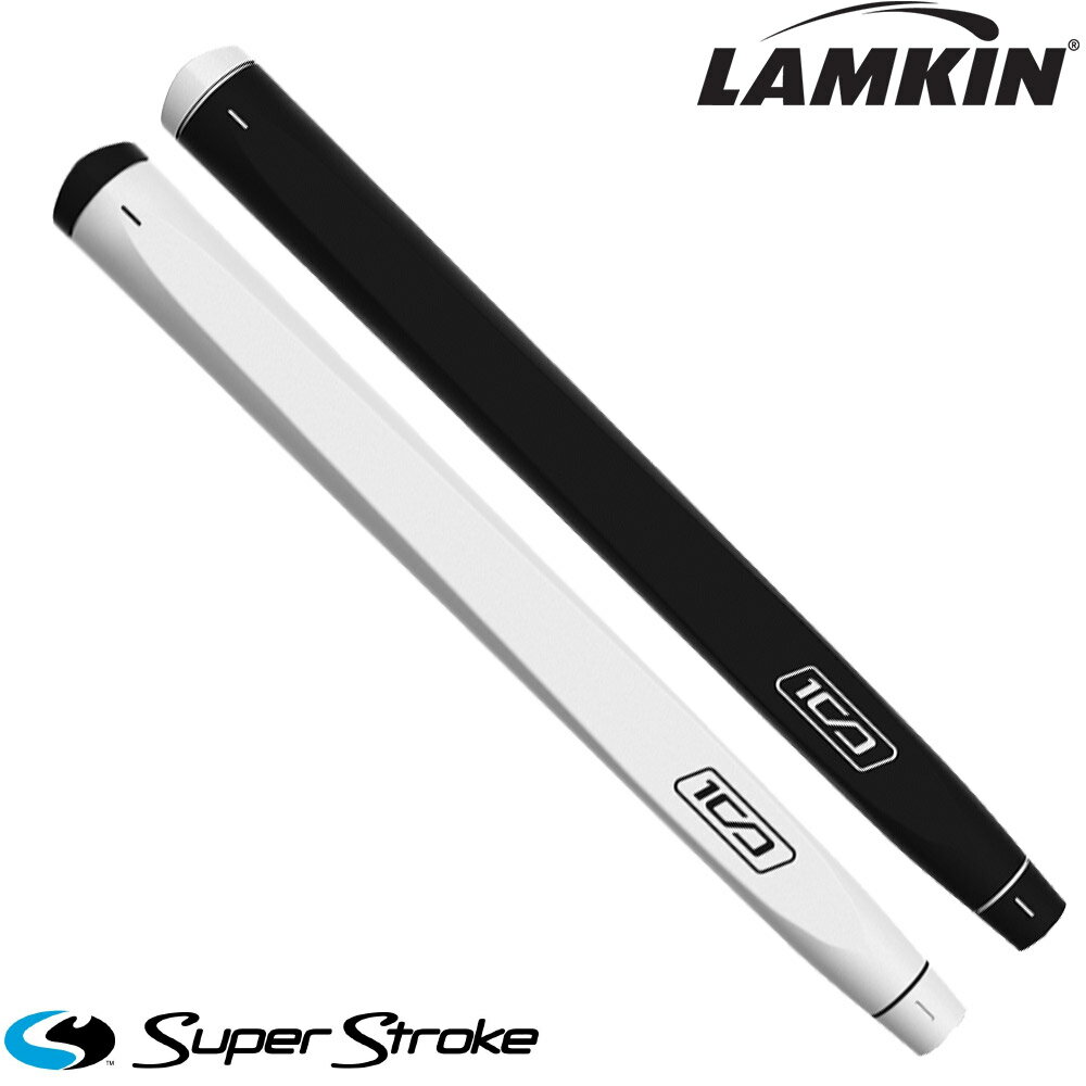 DEEP ETCHED パターグリップ 数多くのPGA Tourプレイヤーから最も人気のある形状グリップ。 LAMKIN社の100年にわたる伝統的な専門技術への敬意を表しグリップエンドには「LAMKIN100」の刻印が施されております。 水...