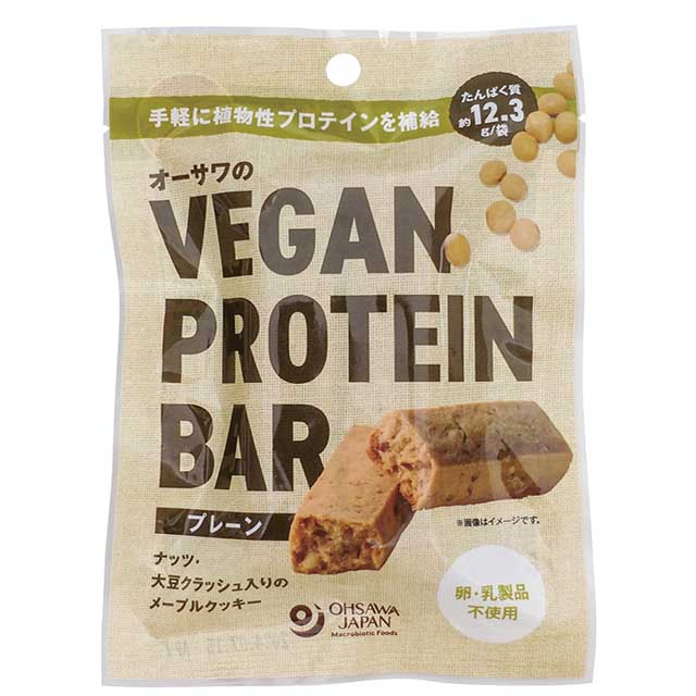 商品詳細内容量60g（1袋2本入り）原材料小麦粉、オーサワの有機メープルシロップ、なたね油、えんどう豆たんぱく[えんどう豆]、大豆クラッシュ、アーモンドパウダー、アーモンド・くるみ賞味期限未開封常温で6ヶ月 保存方法 直射日光・高温多湿を避...