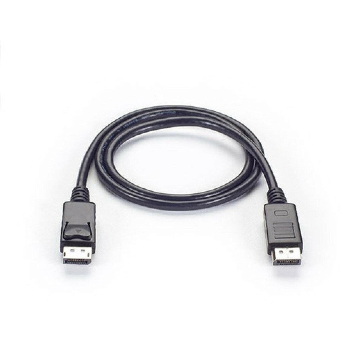商品情報 コネクタ DisplayPort オス (2) DisplayPort規格 1.2 解像度 4K @ 60Hz、3840 x 2160 データ転送速度（最大） 21.6Gbps コネクタメッキ 金 フレームレート（難燃性） VW-...