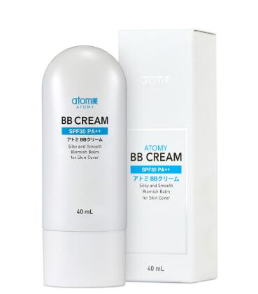 商品名 アトミ BB クリーム 内容量 40ml 全成分 水、BG、シクロメチコン、酸化チタン、ジメチコン、パルミ チン酸イソプロピル、アーモンド油、タルク、ジ(カプリル/ カプリン酸)BG、メトキシケイヒ酸エチルヘキシル、ミリスト イルメ...