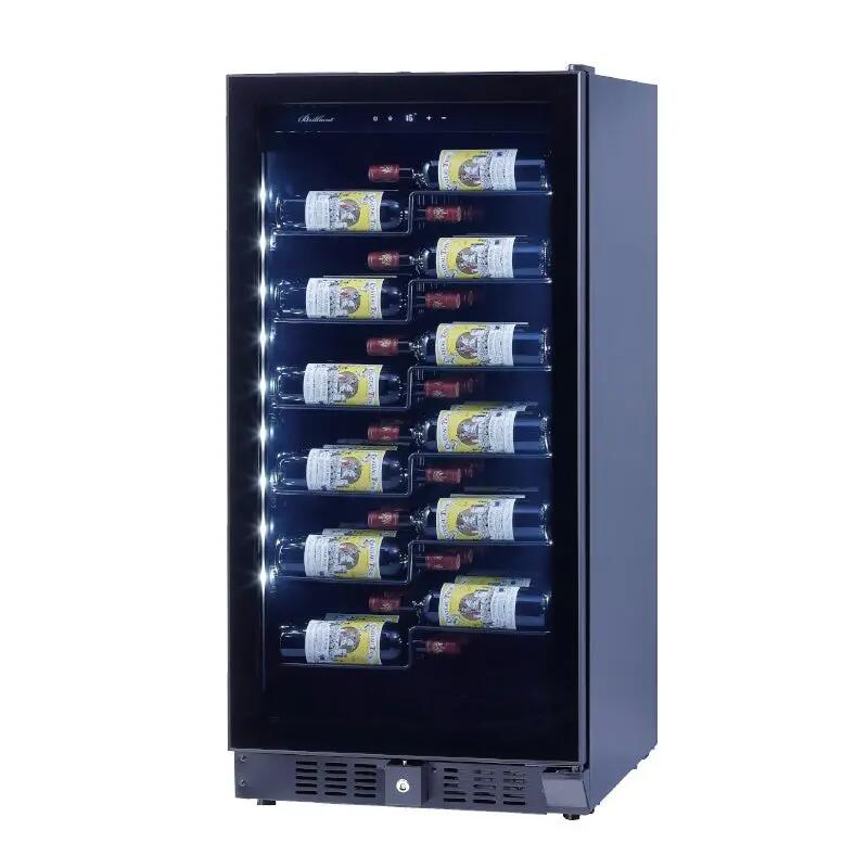 ラベルの見えるワインセラー 従来モデルから進化。インバーターコンプレッサー搭載で従来モデル比約40％省エネ化。 自動霜取り機能で冷却効率を維持し庫内温度を安定的に。 洗練されたワインディスプレイをさらに追求する調光機能や消灯機能も。 1． ...