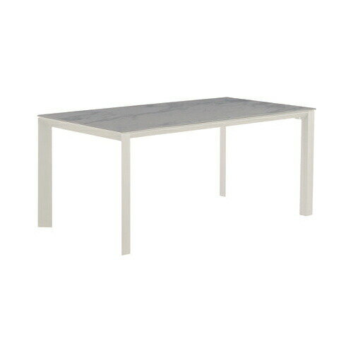 送料等 ※北海道・沖縄は送料無料の対象外となります。 主な特徴 モダンかつシャープな印象を抱かせるテーブル。 天板にはセラミックを使用しています。 セラミックは、熱・キズ・汚れに強いのが特徴です。 また、焼き物特有の素材感がある為、表面の凹...