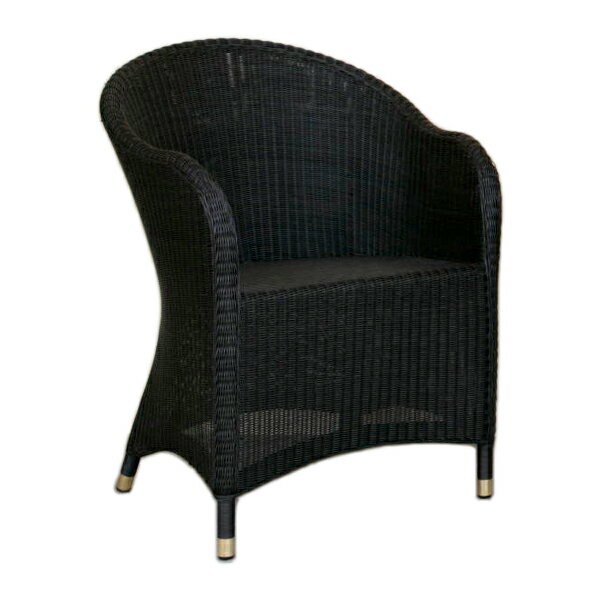 送料 （離島・遠隔地は別途お見積り） ※代金引換払いの場合、サイズD送料＋代引き手数料がかかります 納期2週間〜いただいております。お色によって異なりますので、お問い合わせください。 主な特長 ロイドルームのような全天候型アームチェア 緩や...