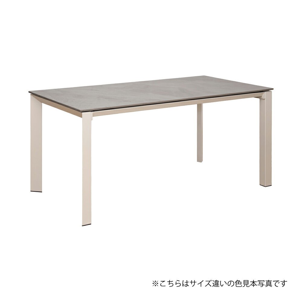 送料等 ※北海道・沖縄は送料無料の対象外となります。 主な特徴 モダンかつシャープな印象を抱かせるテーブル。 天板にはセラミックを使用しています。 セラミックは、熱・キズ・汚れに強いのが特徴です。 また、焼き物特有の素材感がある為、表面の凹...