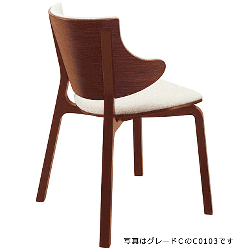 ※こちらの商品は、代金引換をご利用いただけません ◆送料 本州・四国・北海道・九州は送料無料！ 　　※沖縄・離島は、送料が追加になる場合がございます（別途ご相談） ◆主な特長 ■Souve Collectionのチェアです。 グレードS張地...