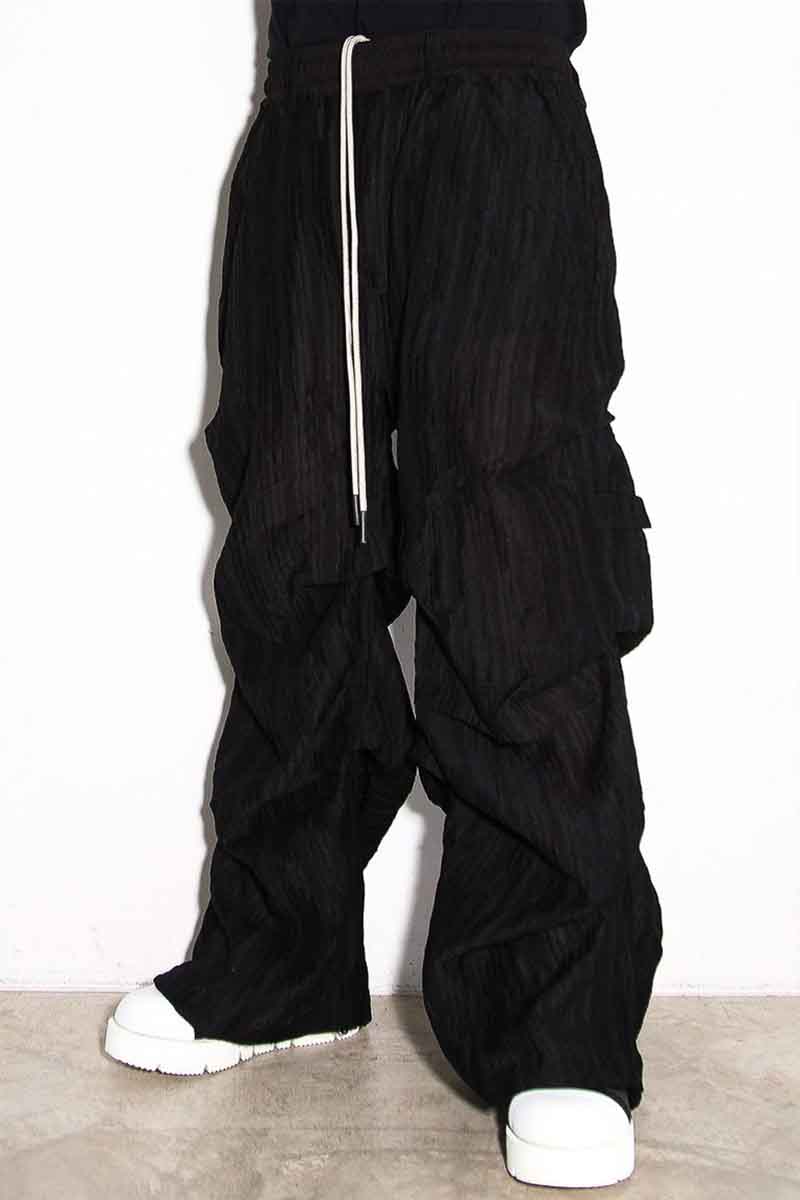 サイズ(採寸)情報 サイズウエスト目安(ドローコードで調節可能)わたり裾幅総丈 1(S)74.0~89.030.033.0105.0 2(M)80.0~95.033.034.0107.0 3(L)84.0~99.035.035.0109.0...