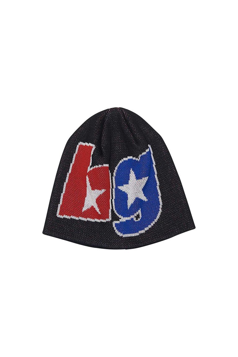 商品説明 BAD GIRLのドラッグレースチームをイメージしたロゴを、大胆なジャカード編みで表現したビーニー。 さらりとした綿素材を使用し、季節を問わず快適に着用できるアイテム。　　