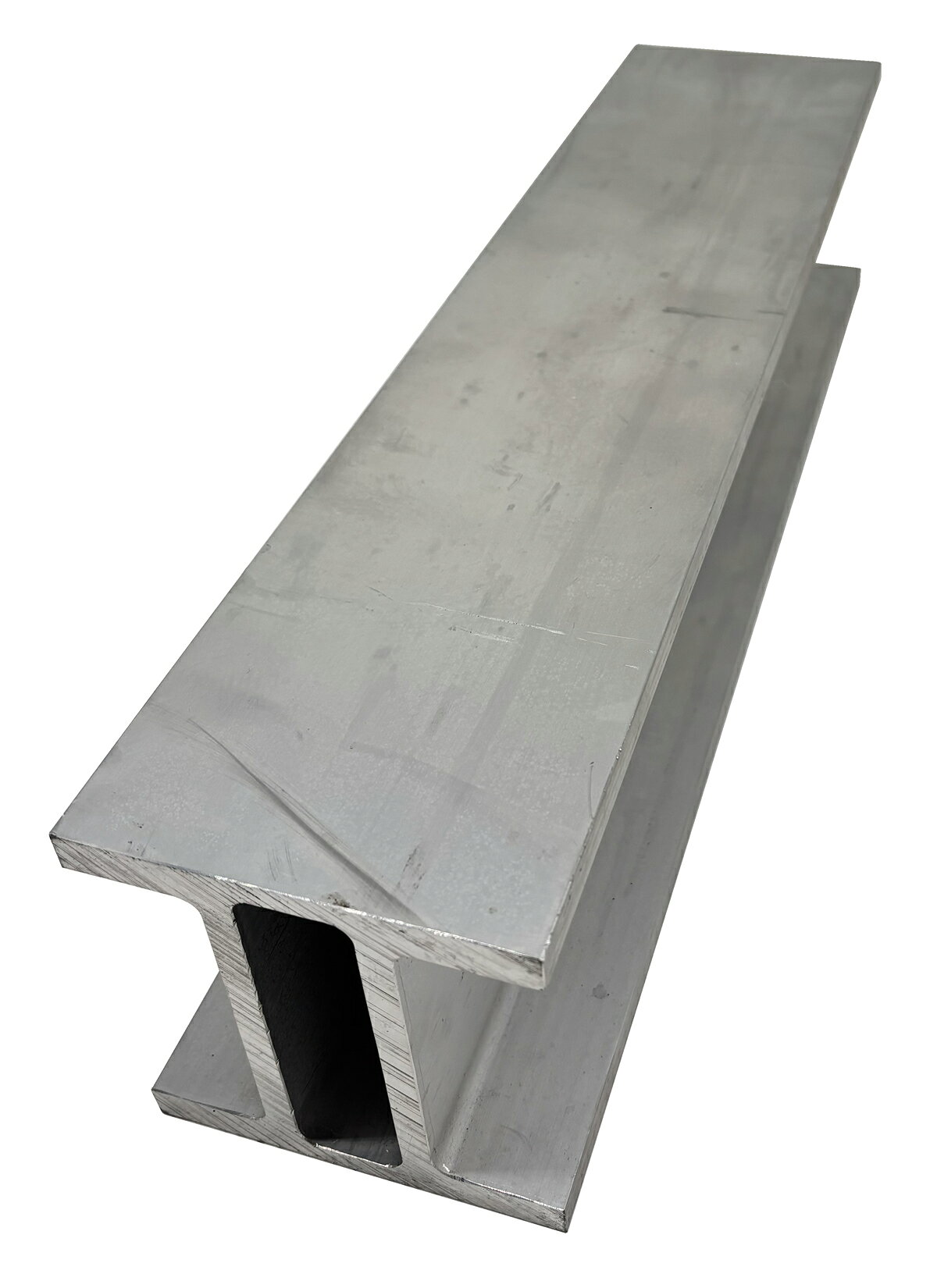 アルミH鋼2型　幅100mm　最大の長さ6mまでご注文いただけます。 ※2000mm以上は別途配送料金がかかります。 （車上渡し/日時指定不可/要4t車通行可道幅）アルミH鋼2型　幅100mm　最大の長さ6mまでご注文いただけます。 ※20...