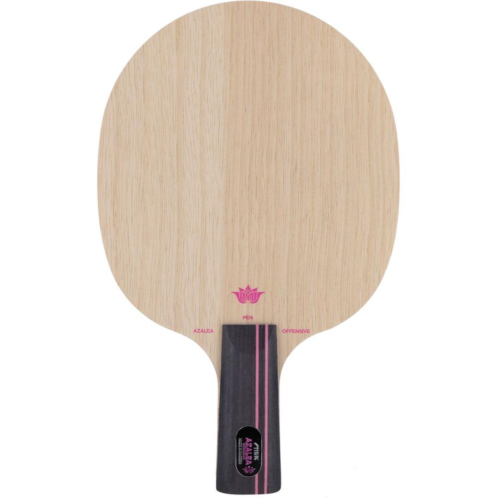 ●素材:木材5枚合板●スウェーデン製●重さ:85g●中国式ペン●スタイル:オールラウンド●ミッド●打球感:ハード●軽量かつ攻撃的な5枚合板。2枚目の板に硬めの板を使用。●握るだけで気分が上がる、日本オリジナルラケット。●2枚目に硬い板