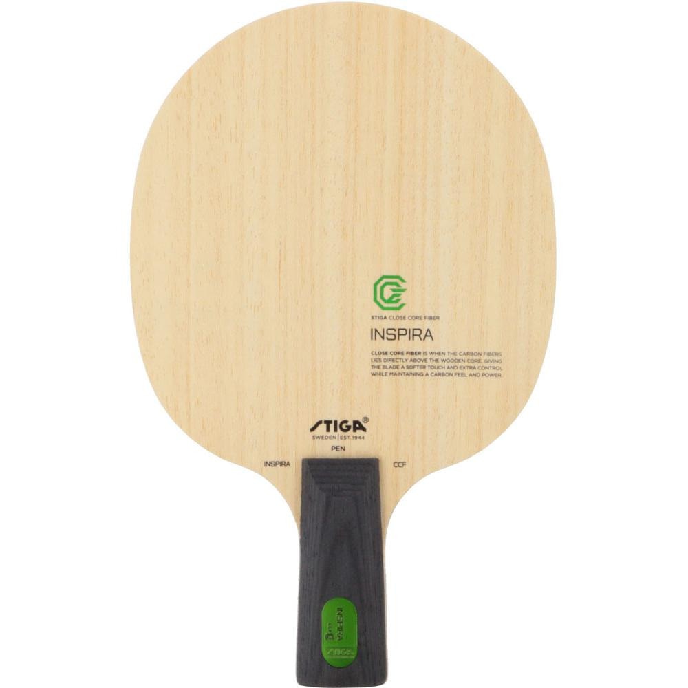 ●素材:木材5枚+2枚(インナーカーボン)●スウェーデン製●重さ:88g●中国式ペン●スタイル:攻撃●ファースト●打球感:ハード●スイートスポットが広くなっている。板厚があるためブロックもやりやすい。●硬すぎない打球感のカーボンラケット●C...