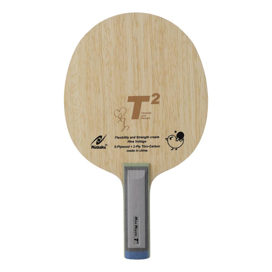 品番 ST（NC-0512） FL（NC-0513） カテゴリ シェークハンド 分類 攻撃用 合板構成 木材5枚＋2枚 アウタータイプ・極薄カーボン サイズ ブレード：157×150mm グリップ：ST 100×22mm、FL 100×24...