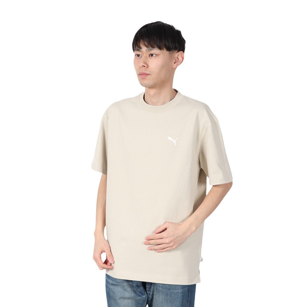 ●素材:【本体】コットン100% 【リブ】コットン100%【プーマメーカーサイズチャート】※商品によってサイズが異なる場合が御座います。●サイズ:【Sサイズ】胸囲88〜94cm 身長165〜171cm 【Mサイズ】胸囲92〜98cm 身長1...