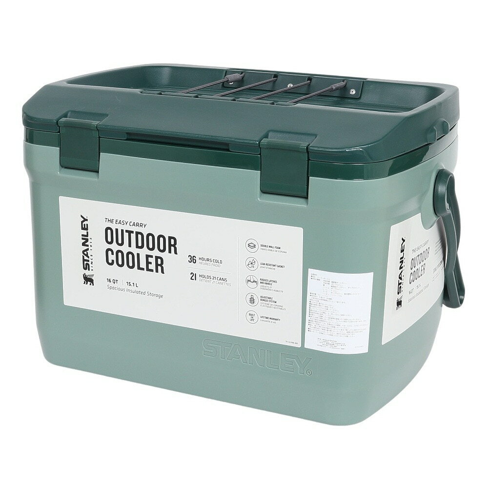 ●素材:【パッキン】シリコーンゴム 【ハンドル】ポリプロピレン 【蓋】高密度ポリエチレン/ポリプロピレン 【本体外側】高密度ポリエチレン 【本体内側】ポリプロピレン 【ヒンジ】ナイロン 【ラッチ】ポリプロピレン/熱可塑性エラストマー●中国製...