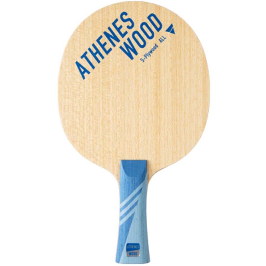 ●素材:【ブレード】木材5枚合板●中国製●グリップサイズ(長さ×厚×エンド幅) FL:100×23mm●ブレードサイズ:158×150mm●ブレード厚:5.7mm●重量:80g±●攻撃用シェーク●ラケットの型:シェイク●スマッシュの打ちやす...