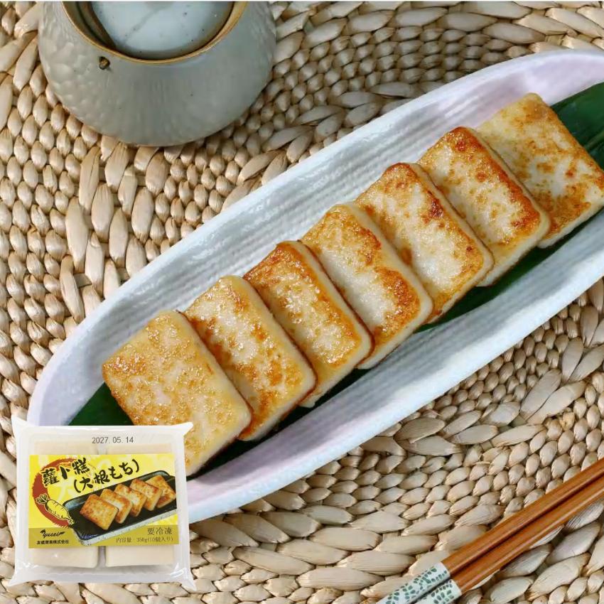 商品情報 原材料 大根、米粉(中国産)、大豆油、タピオカでん粉、小麦でん粉、馬鈴薯でん粉、砂糖、赤ネギ、食塩、干しエビ、胡椒／調味料(アミノ酸)、(一部に小麦・えび・大豆を含む） 保存方法 -18度(冷凍)で保存してください。 保存期間 パ...