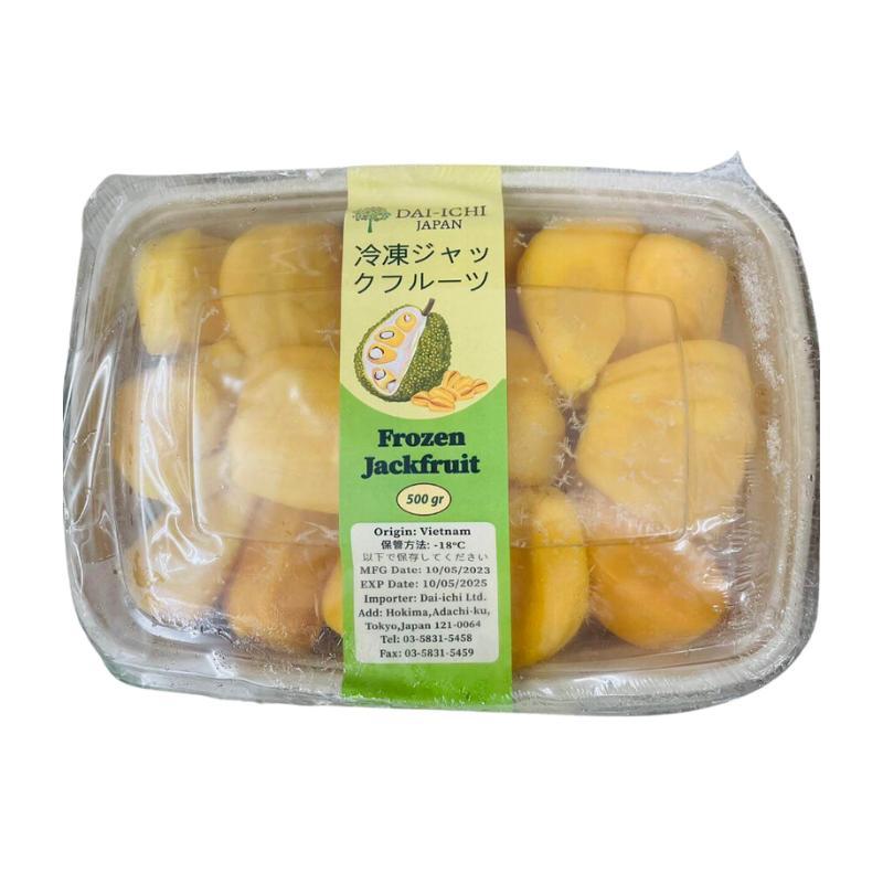 商品情報 名称 ベトナム産冷凍ジャックフルーツ 保存方法 冷凍で保存してください。 保存期間 枠に記載 内容量 500g・250g ブランド ベトナム産冷凍ジャックフルーツ 原産国 ベトナム 特徴 そのままでも、いろいろな料理にアレンジして...