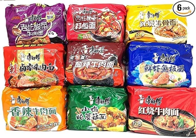 商品情報 名称 康師傅面全口味セット 方便麺 泡面インスタントラーメン 即食面 泡麺 お任せて指定不可 6点セット 保存方法 常温で保存してください。 保存期間 枠に記載 内容量 104g×5食入×6点 ブランド 康師傅 原産国 中国 特徴...