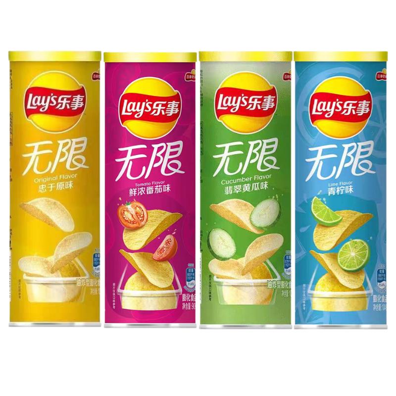 商品情報 名称 楽事薯片 ポテトチップス筒型 90g 保存方法 常温で保存してください。 保存期間 枠に記載 内容量 90g ブランド 楽事 原産国 中国 特徴 楽事薯片は、サクサクとした食感が特徴のポテトチップスです。厳選されたジャガイモ...