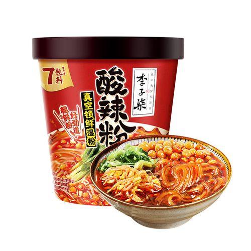 商品情報 名称 李子柒（リー・ズーチー）酸辣粉 103g カップ 保存方法 常温で保存してください。 保存期間 枠に記載 内容量 103g/103g*3点セット/103g*6点セット ブランド 李子柒 原産国 中国 特徴 中国で人気の食品ブ...