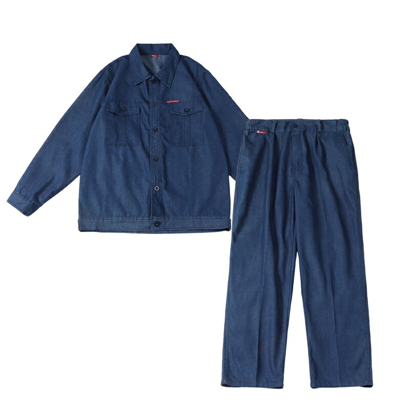 商品情報【4タイプから選べる：春夏用の薄手タイプと秋冬用の厚手タイプ】A・Bタイプは通気性に優れた薄手デニムで、春・夏の軽作業や屋外作業に最適。C・Dタイプは丈夫な厚手デニムを採用し、秋・冬の寒さや、摩耗が激しい現場作業にもしっかり対応。用...