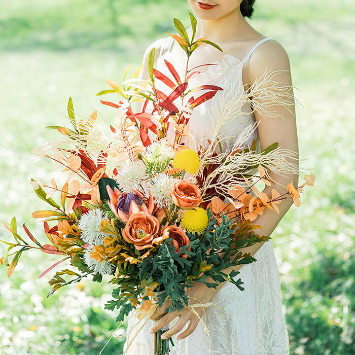 人気キーワード：ウエディングブーケ ブートニア セット/ブーケ 手作り/ブーケ 結婚式/ウェディングブーケ/クラッチ ブーケ/キャスケードブーケ/ラウンドブーケ/造花 ブーケ/しずく型/ドライフラワー ブーケ/ブライダルブーケ 花嫁/ウェデ...