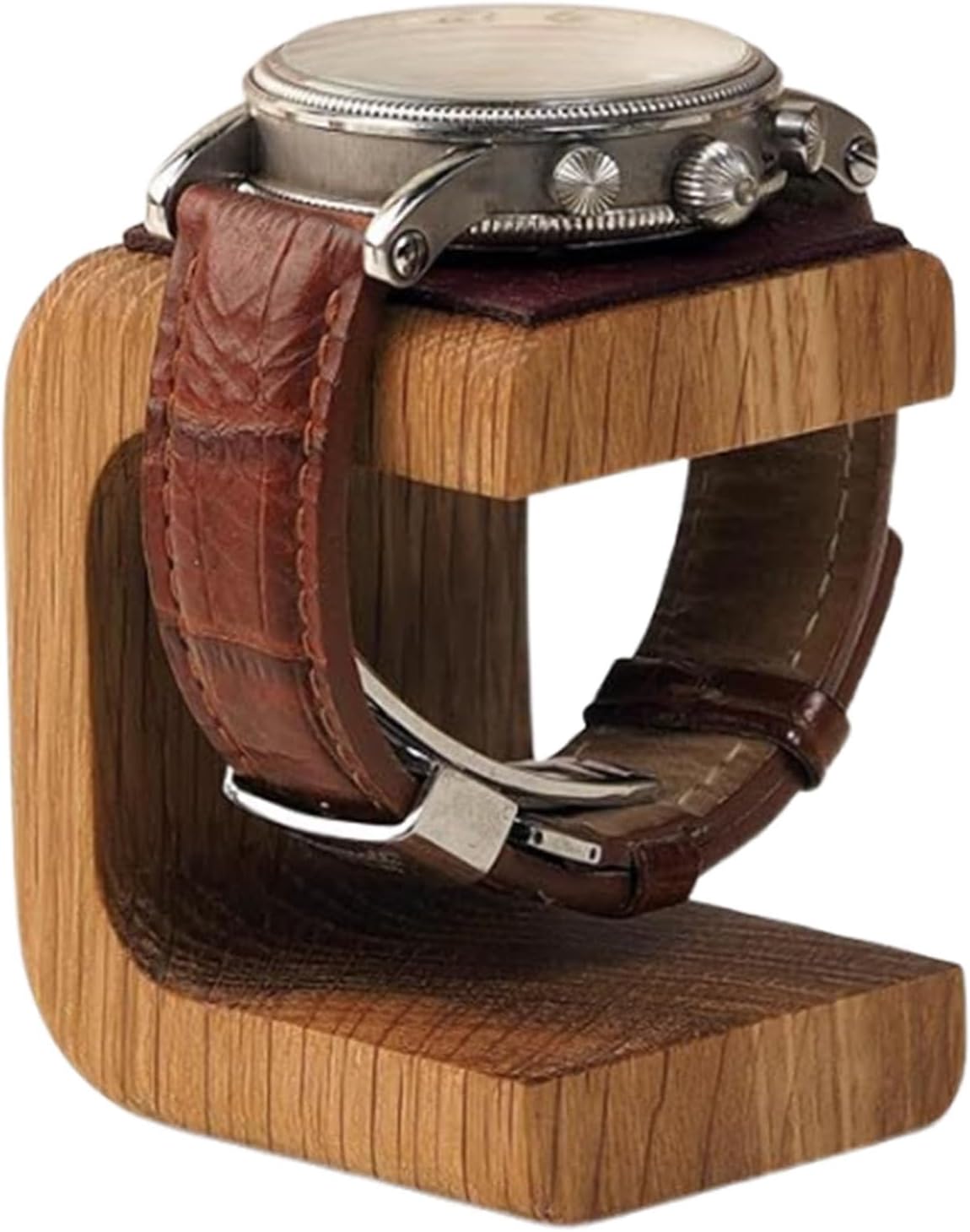 説明 - 　　　 -------商品詳細------- ★【安心素材】木製は高い強度と耐久性、美しい木目を兼ね備えた天然木を使用し、高級感があふれています。温かみのあるデザインが腕時計の素材を引き立てます。 ★【上品で自然】高品質な木材、耐...