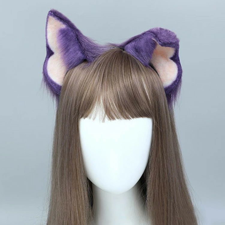 商品情報 商品名 獣耳 カチューシャ コスプレ shoto ミミ 犬耳 紫 小物 道具 衣装 仮装 おしゃれ かわいい 推し活 cosplay 素材 ポリエステル カラー 紫サイズ F 生産国 中国 包装について 環境保護の観点から、「簡易...