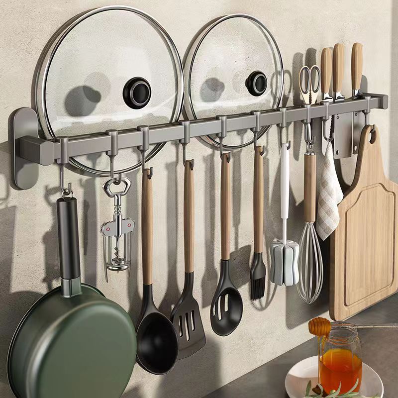 この商品について 【取付け簡単】このキッチンツールフックは接着剤を用いて取り付けられており、壁に穴を開ける必要がなく、壁を傷つけることがない。キッチンツールフックをきれいで滑らかな壁に貼り付けて、接着剤を塗り、48 時間後、キッチンツールフ...