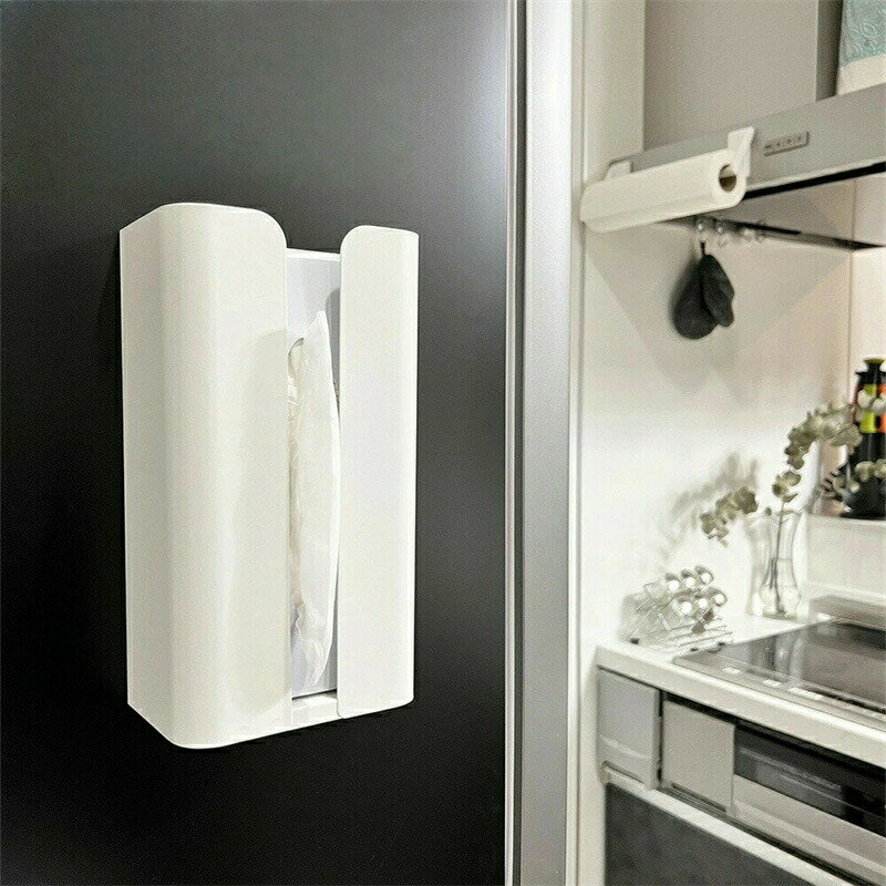 商品名キッチンペーパーホルダー マグネット 磁石 ティッシュホルダー ティッシュケース おしゃれ 黒 白 ペーパータオルホルダー 壁掛け ティッシュカバー 箱ティッシュ ケース 商品特徴マグネットで簡単設置 大容量 ペーパーホルダー 厚み最...