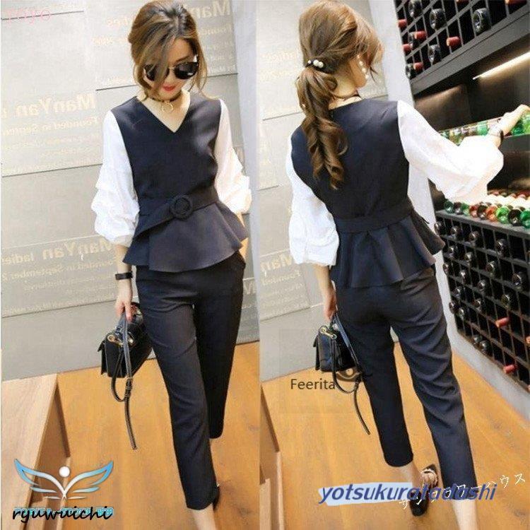 商品内容：卒業式 服 母 パンツスーツ セレモニースーツ 卒園式 服装 ママ 入学式 スーツ レディース 母親 パンツ 2点セット セットアップ 20 30 40代 おしゃれ素材：ポリエステル、綿、その他参考サイズ： m/l/xl/xxl/...