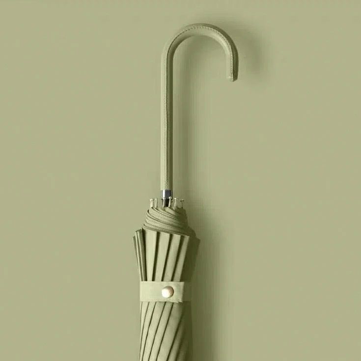 UV 晴雨兼用 コンパクト長傘 シルバー/女性用男性用サイズ親骨：60cm×16本骨 使用時全長：約86cm収納時全長：約86cm 開傘時直径：約105cm 重さ：約500gタイプ：晴雨兼用傘／手開き傘／スライド式長傘留め布タイプ：マジック...