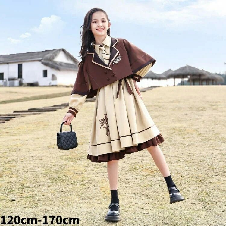 人気検索キーワード：送料無料 ロングワンピース 春 秋冬 お揃い ワンピース 子供服 女の子 コットン おしゃれ 卒服 韓国 中学生 高校生 フォーマル 小学校女子 上品 ウエストデザイン 子ども服 カジュアル 女児 可愛い ジュニア商品内...