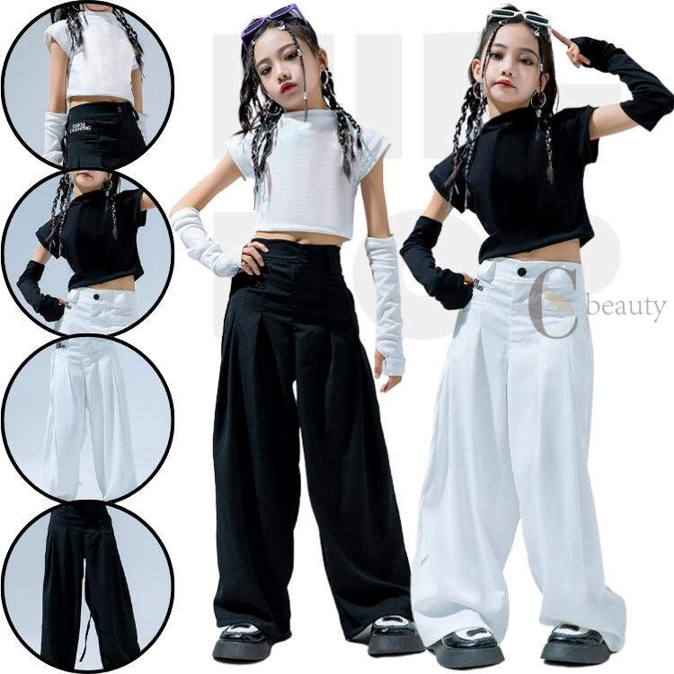 商品内容 キッズダンス衣装 セット/　単品商品仕様 素材：ポリエステル、その他 商品サイズ 　写真をご覧ください。 梱包 現在、弊ショップの包装につきましては、エコ包装にて郵送しておりますので、プレゼント用のラッピング包装、熨斗の添付はでき...