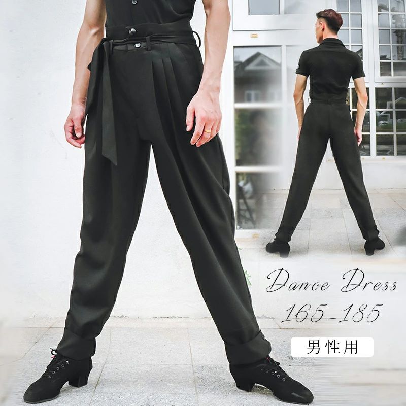 商品名称：ダンスパンツ サイズ：165/170/175/180/185 カラー：写真色 セット内容：パンツのみ 材質：ライカ 生産国：中国 【注意事項】 ※サイズは平置きで測定したサイズですが、若干の誤差がある場合がございます。 ※商品のお...