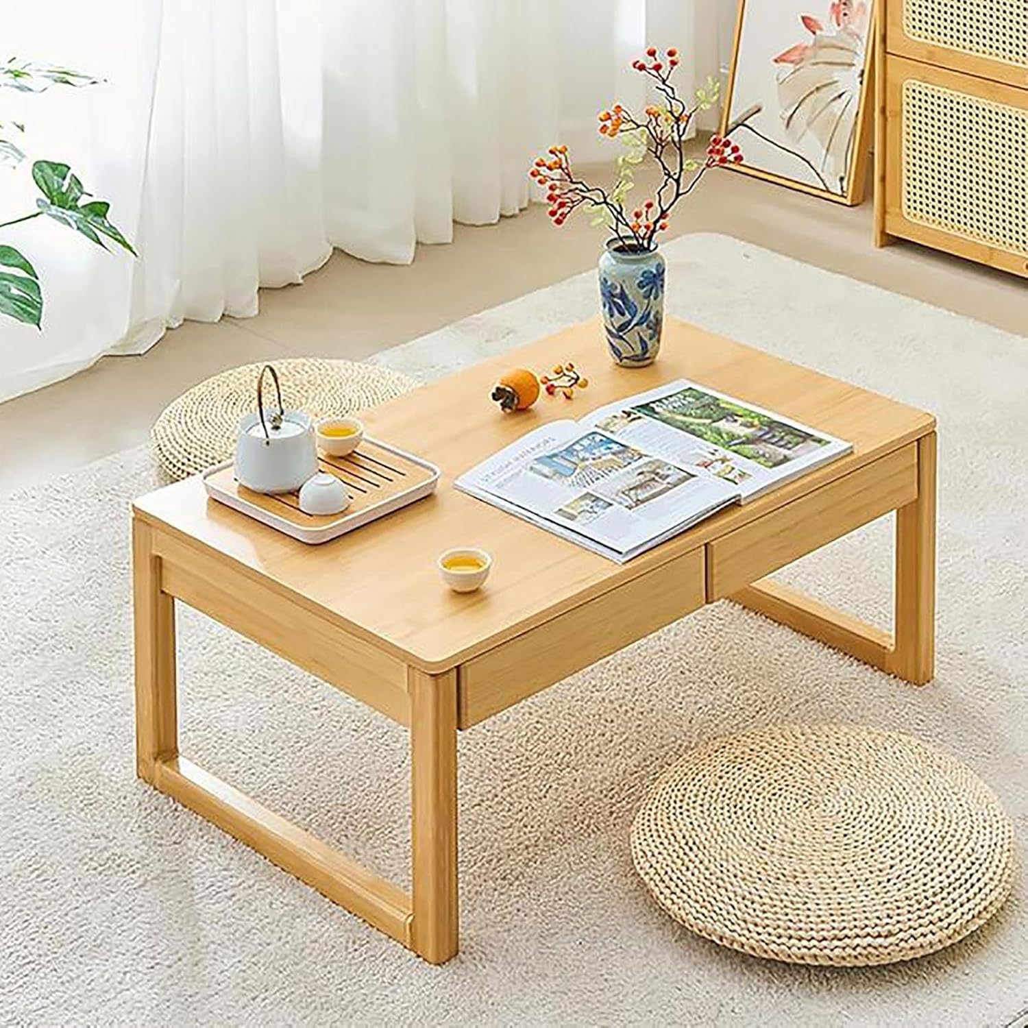 　　　 ◆◇◆売れている秘密◆◇◆ 【高品質素材】折りたたみテーブルは100%天然竹で作られています。 シンプルで寛大なスタイル、頑丈で耐久性があります。 ラップデスクは非常に軽くて持ち運びが簡単で、ベッド、ソファ、床で簡単に作業を完了でき...