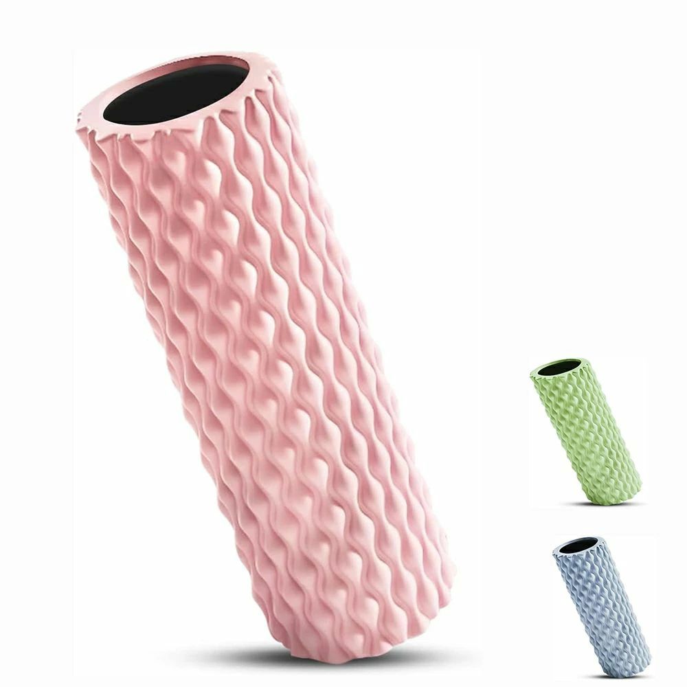 フォームローラー 筋膜ローラー 45cm×14cm 中実 割れない 足痩せ 筋膜リリース 筋肉ほぐし マッサージ 柔らかい 耐荷重500KG 五年保証 フォームローラー 筋膜ローラー 45cm×14cm 中実 割れない 足痩せ 筋膜リリース...