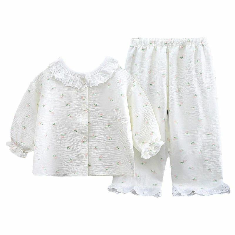 商品説明：たっぷりのフリルがとってもキュート！ 素材：化学繊維 対象年齢：子供（3〜8歳、100〜140cm） スタイル：カジュアル 適応身長：80cm、90cm、100cm、110cm、120cm、130cm、140cm、150cm、16...