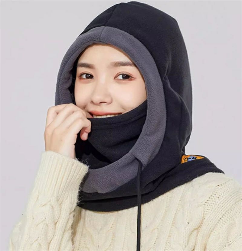 ネックウォーマーとしても、フリースマスクにとしても、多機能ネックウォーマー！ 風の強い日や気温の変化など、さまざまな天候で着用でき、防寒対策も万全だ。1度付けたらもう外したくない！ 高機能断熱のポリエステル素材で保温効果が高く装着初期にも冷...