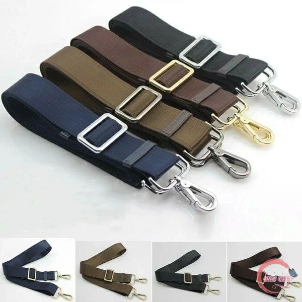 サイズゴールド(フック) シルバー(フック) グレー(フック) ライドゴールド(フック)サイズについての説明ベルトのサイズ： 幅3.8cm ショルダー全長165cm 長さは調節可能です。素材色ブラック ネイビー ブラウン カーキ備考注意★洗...